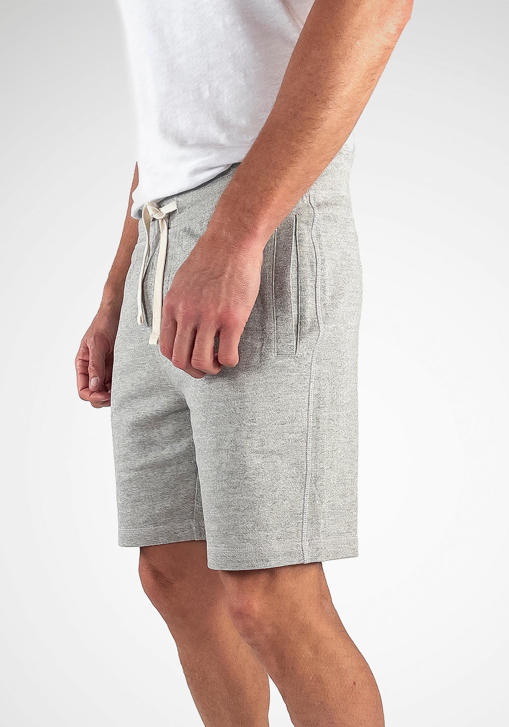 Marled Heather French Terry Sweat Short – Tailor Vintage