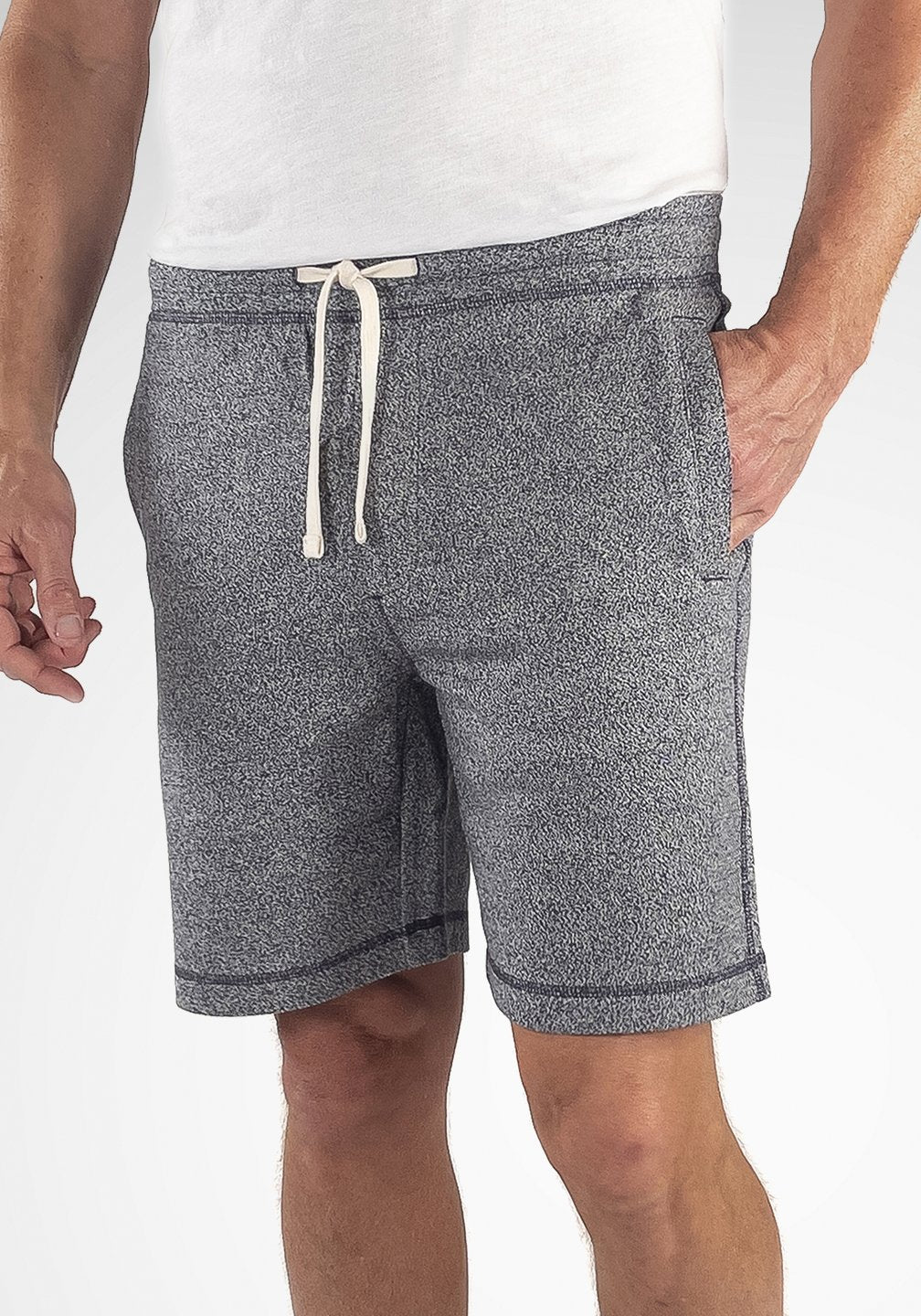 Marled Heather French Terry Sweat Short – Tailor Vintage