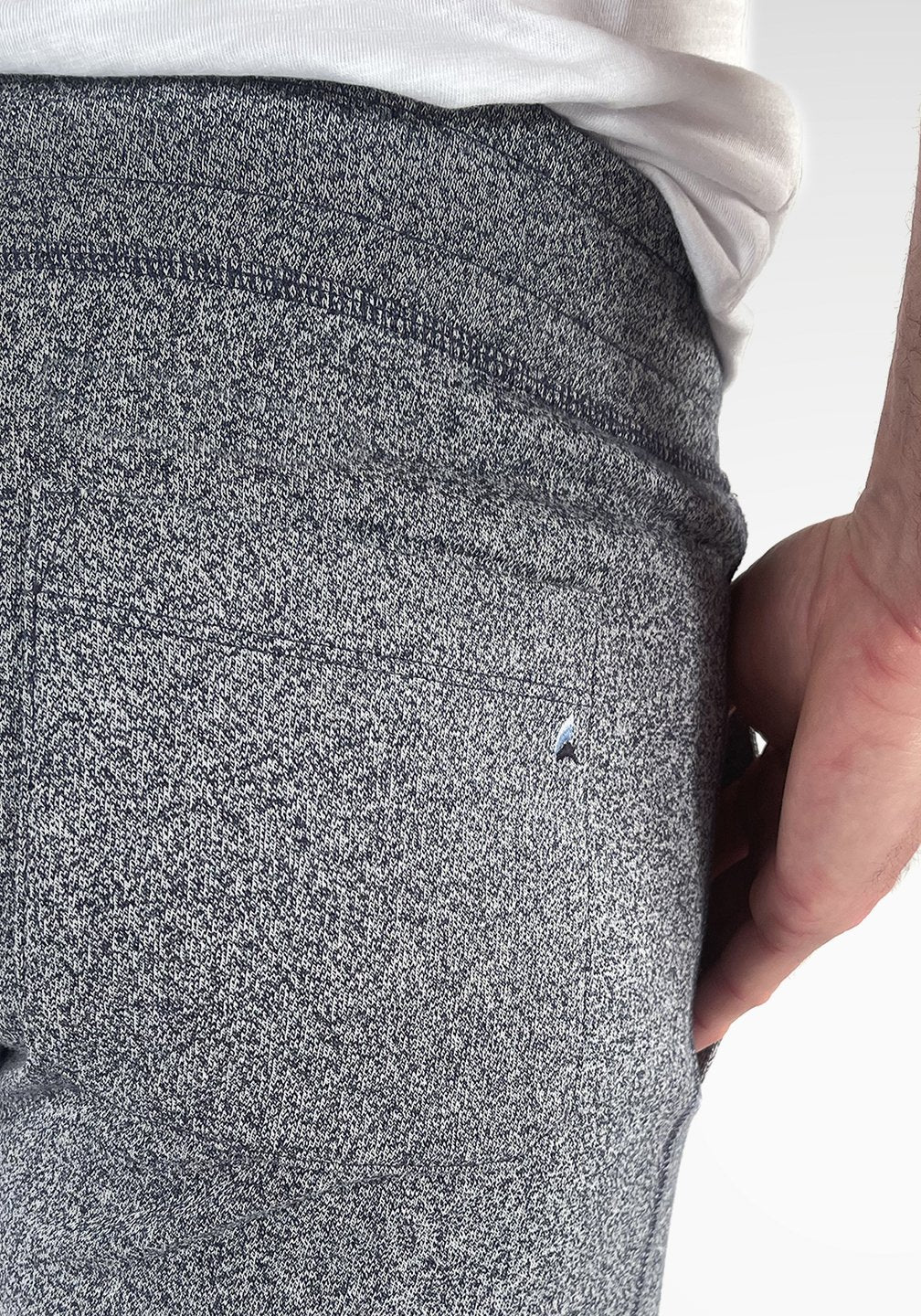 Marled Heather French Terry Sweat Short – Tailor Vintage